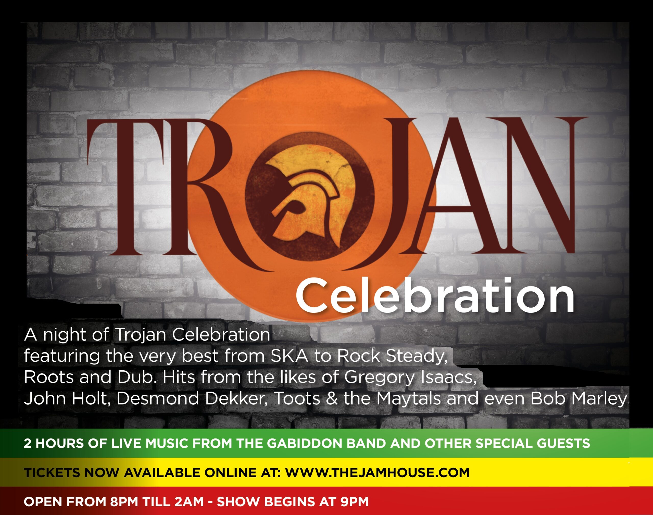 TROJAN RECORDS CELEBRATION | The Jam House