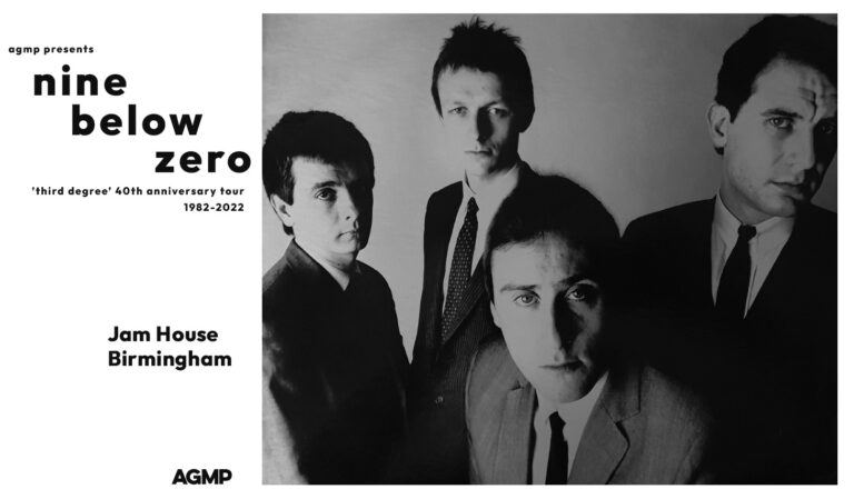 NINE BELOW ZERO - The Jam House