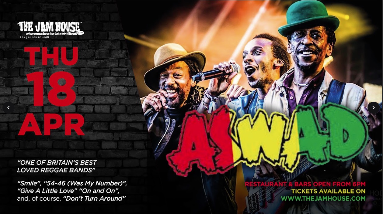 ASWAD - The Jam House