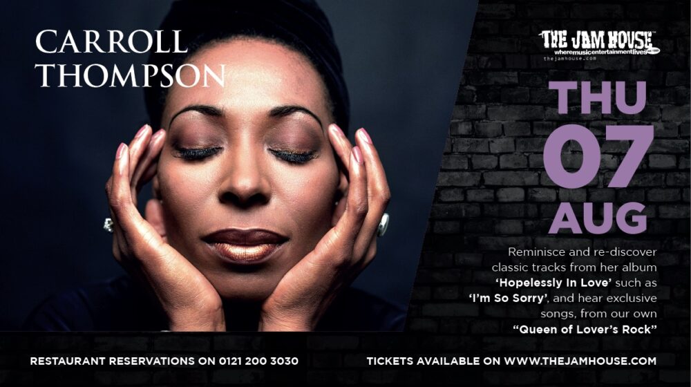 CARROLL THOMPSON - The Jam House