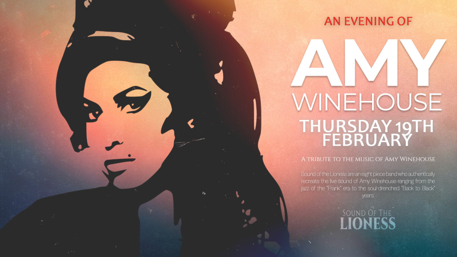 AN EVENING OF ... AMY - The Jam House
