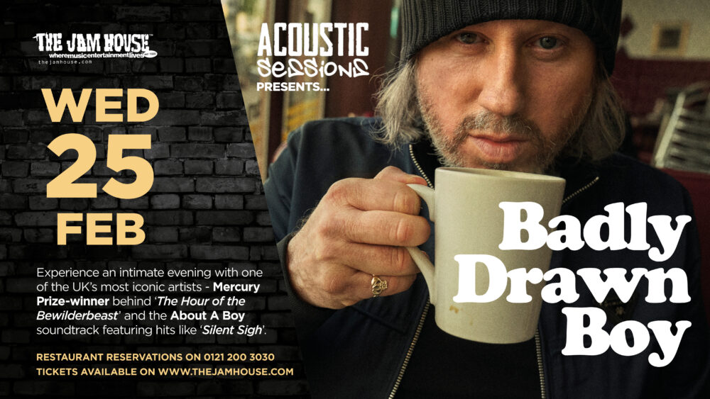 Badly Drawn Boy - The Jam House