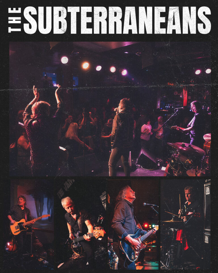 THE SUBTERRANEANS - The Jam House